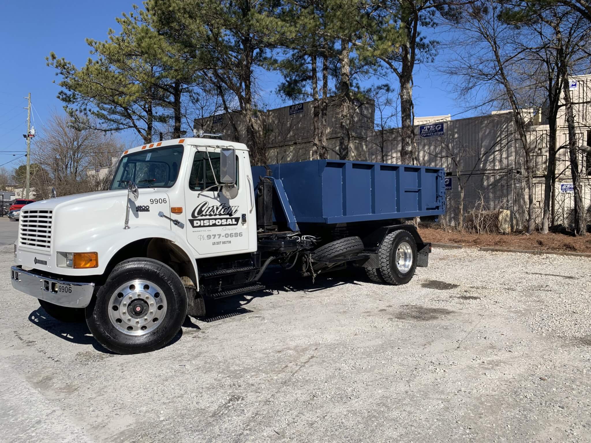 Residential Pick-Up | Custom Disposal